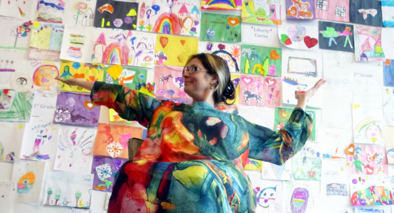Local teacher talks about her love of art and education | News, Sports ...
